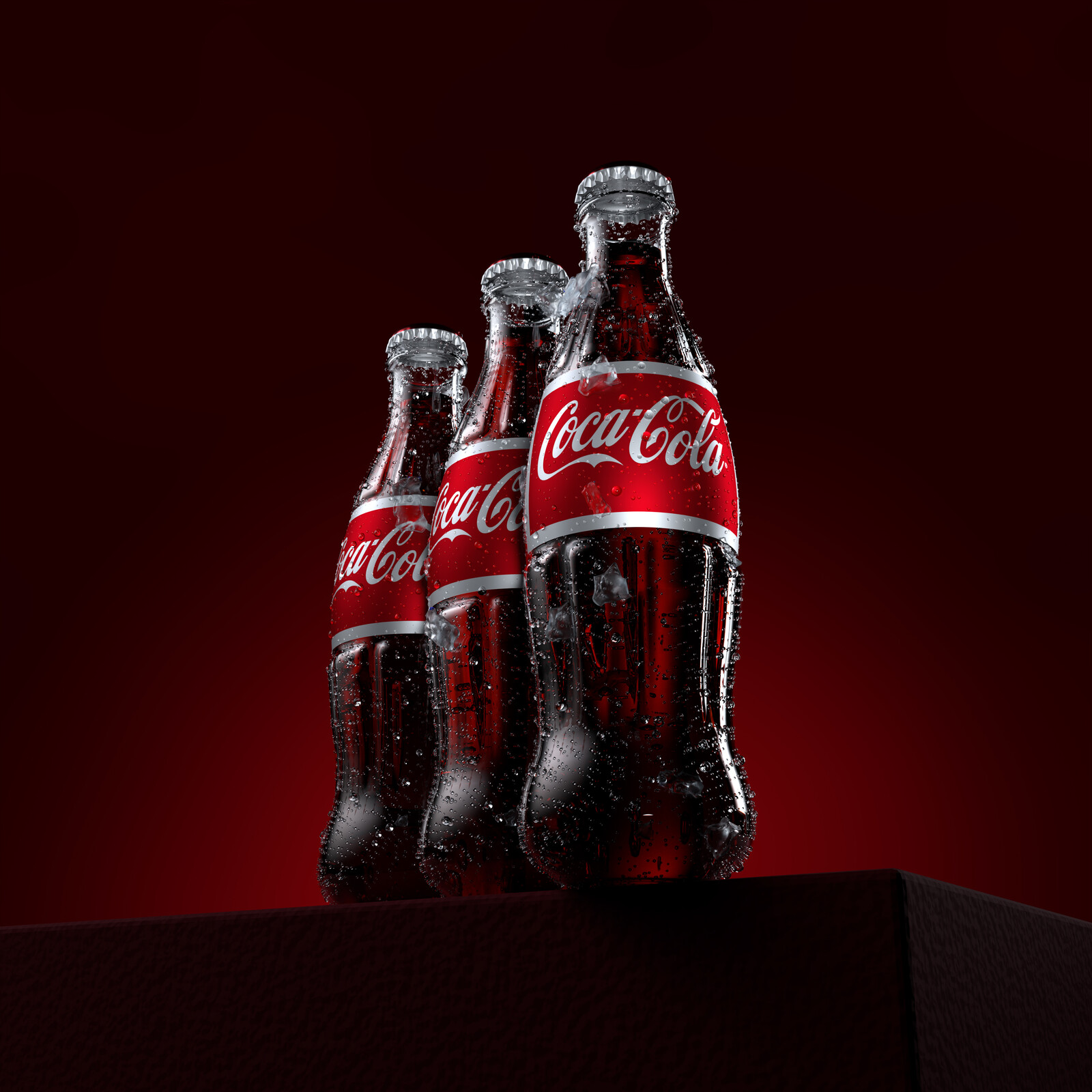 Sarfaraz Yeaseen - Lighting practice - Cocacola Product Shot