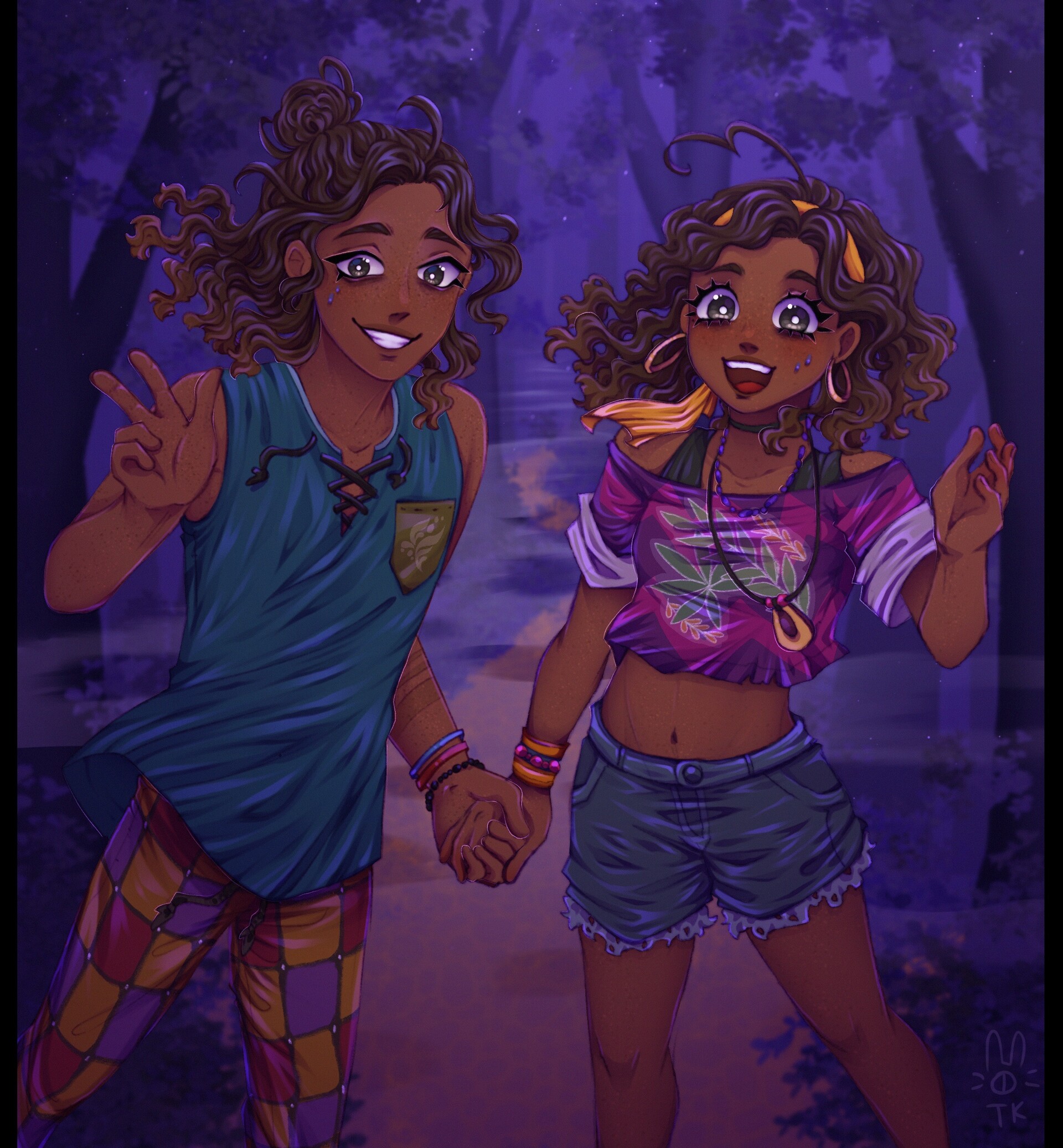 ArtStation - Renato and Thalita Lyra