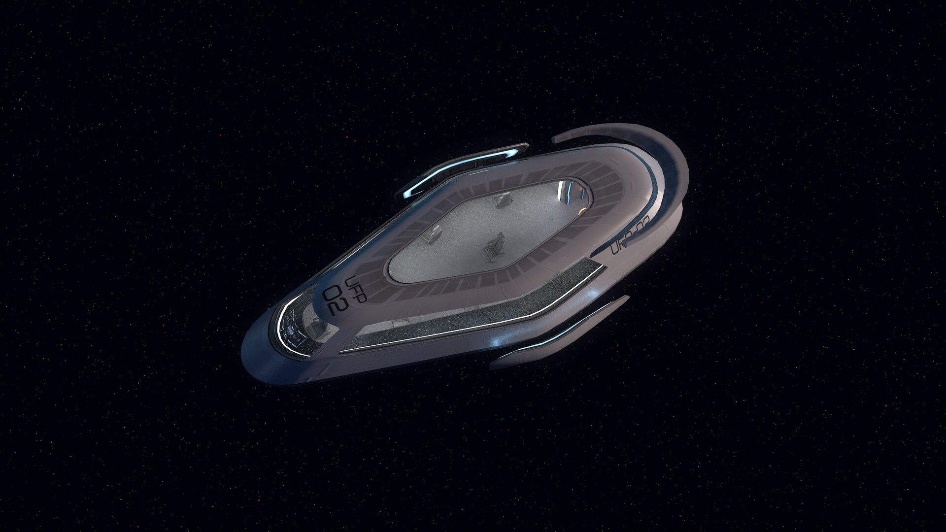 DmitryRAVEN - UFP-02, Type-38 shuttle