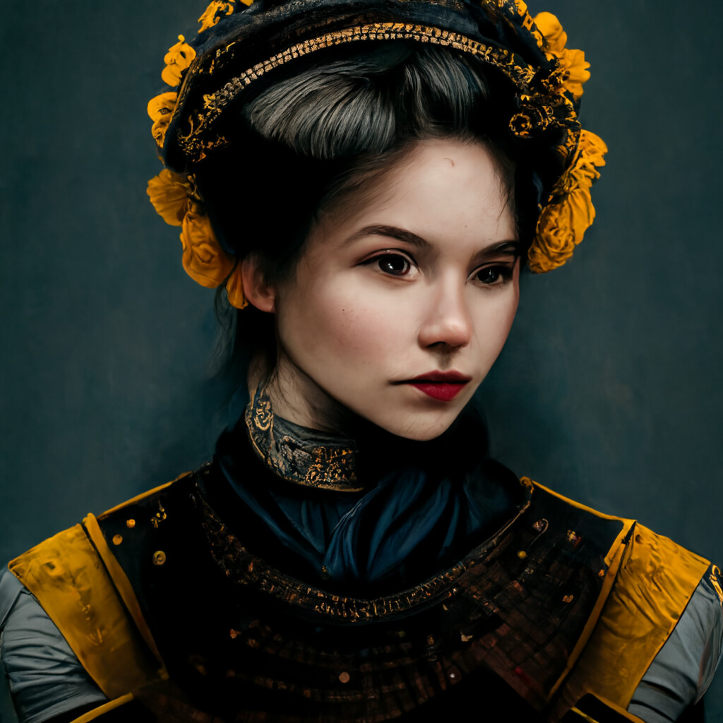 ArtStation - Timeless Blends: Portraits That Merge Different Eras and ...