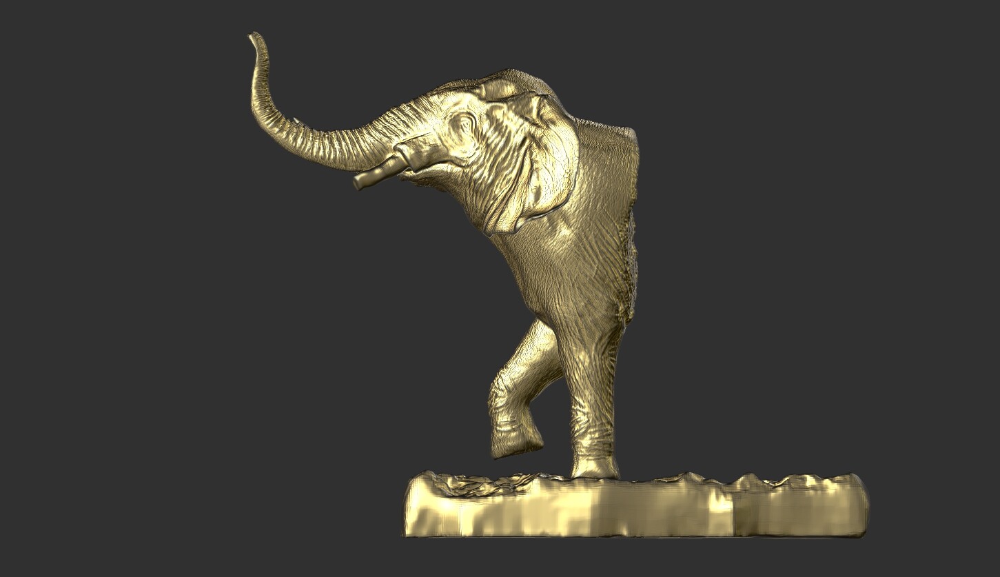 ArtStation - METAL ELEPHANT