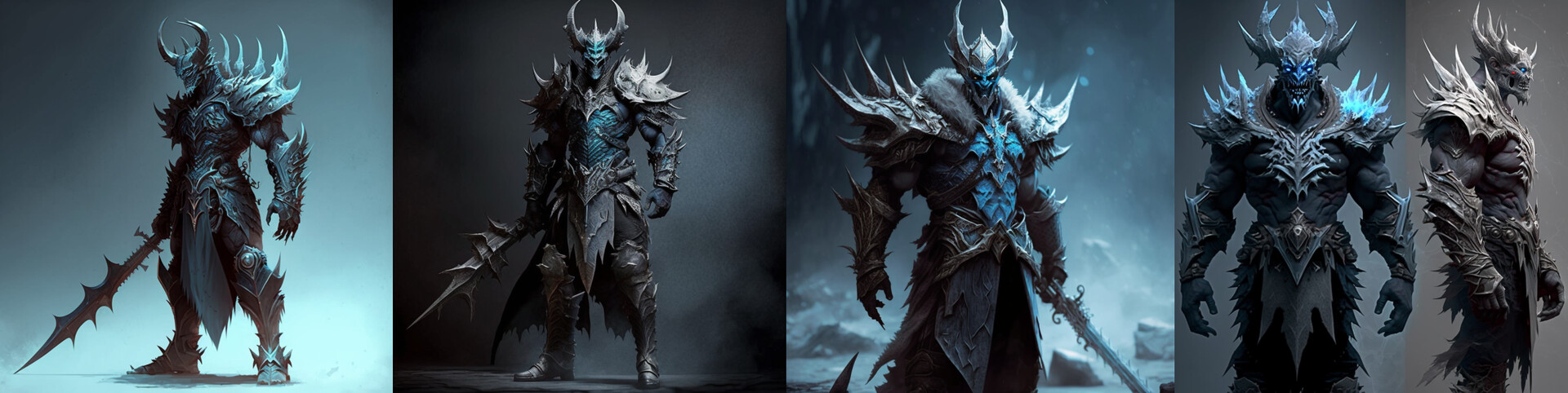 ArtStation - Dark wind character