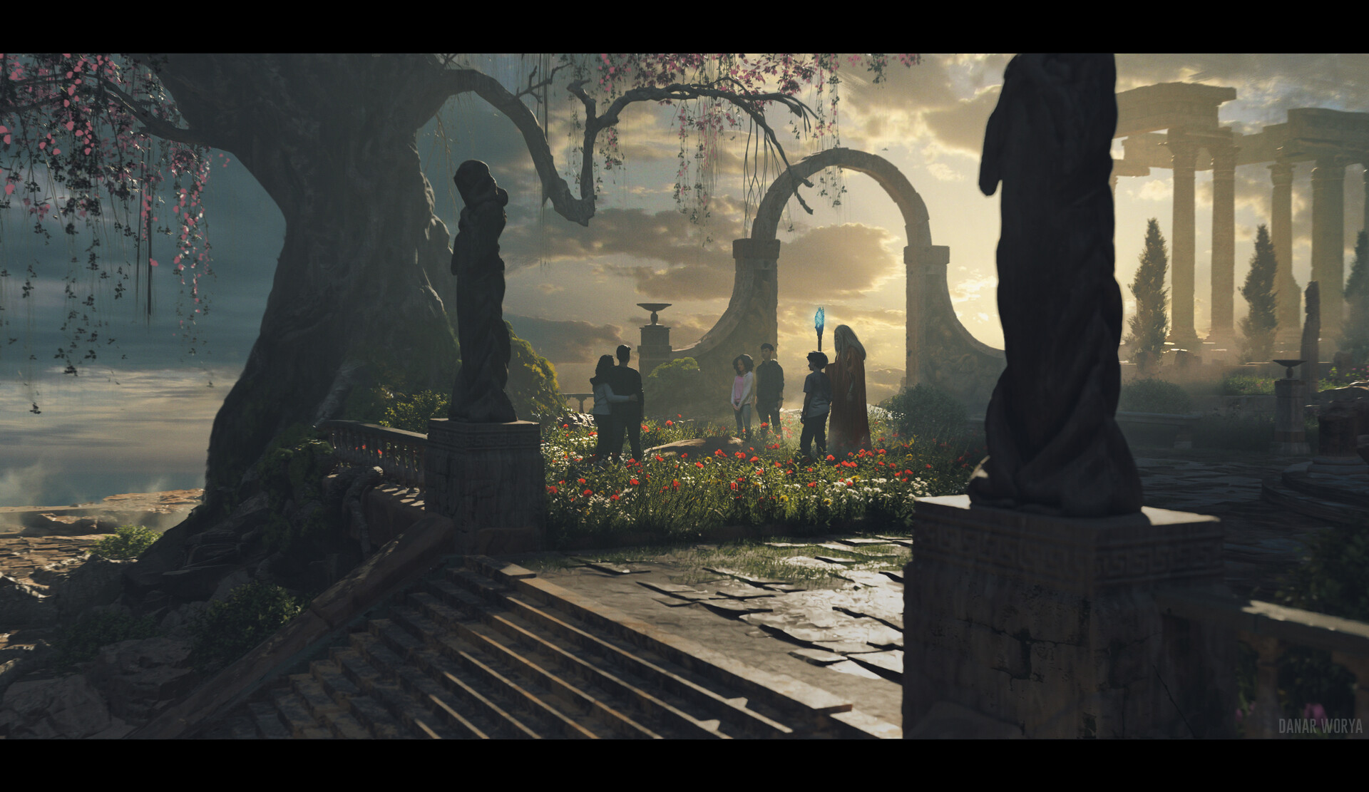 Danar Worya - Shazam 2 : Fury of gods - Tree of life