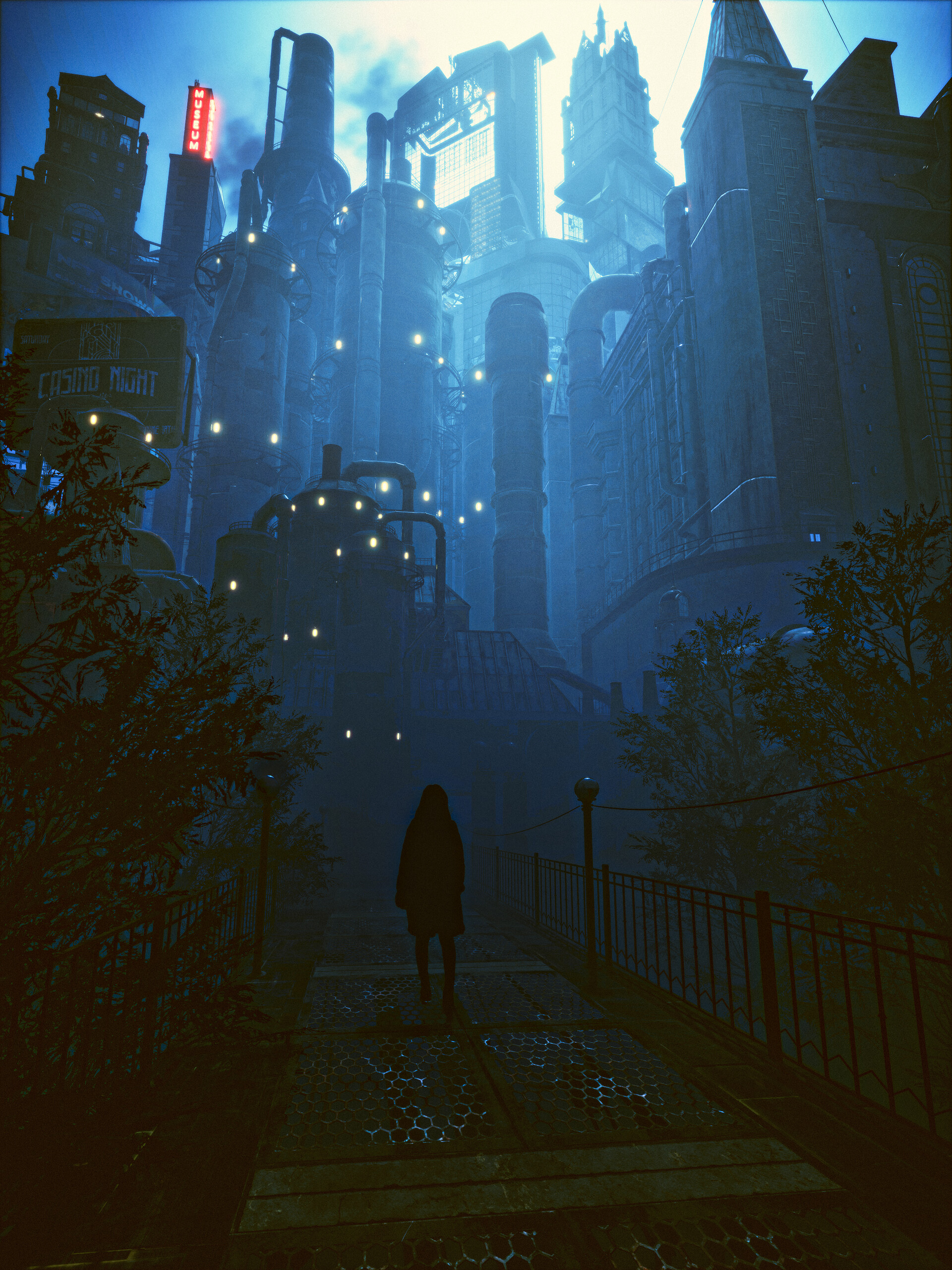 ArtStation - Dark Shift