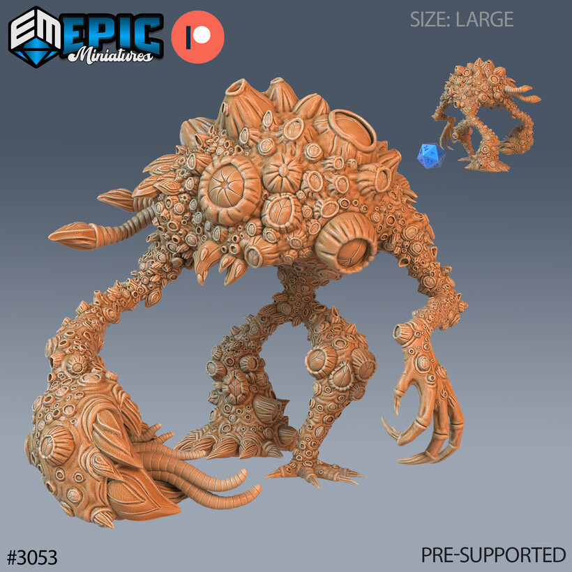 ArtStation - Fungus Golem