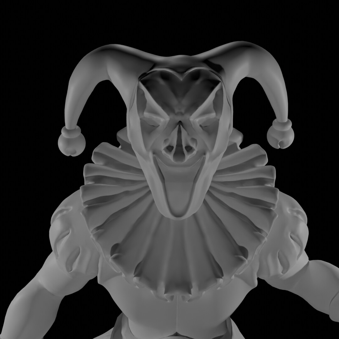 ArtStation - Evil jester