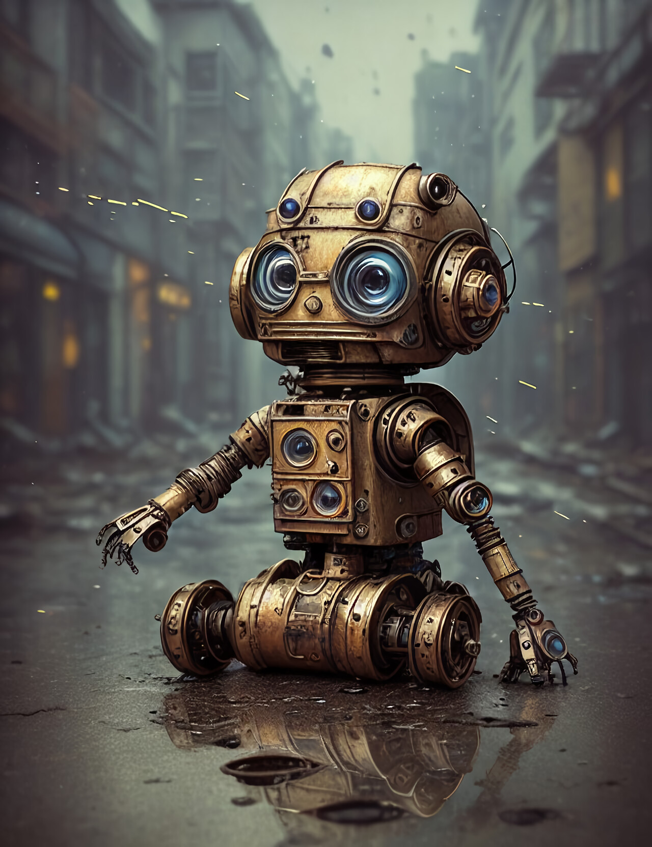 ArtStation - Old Robo 2