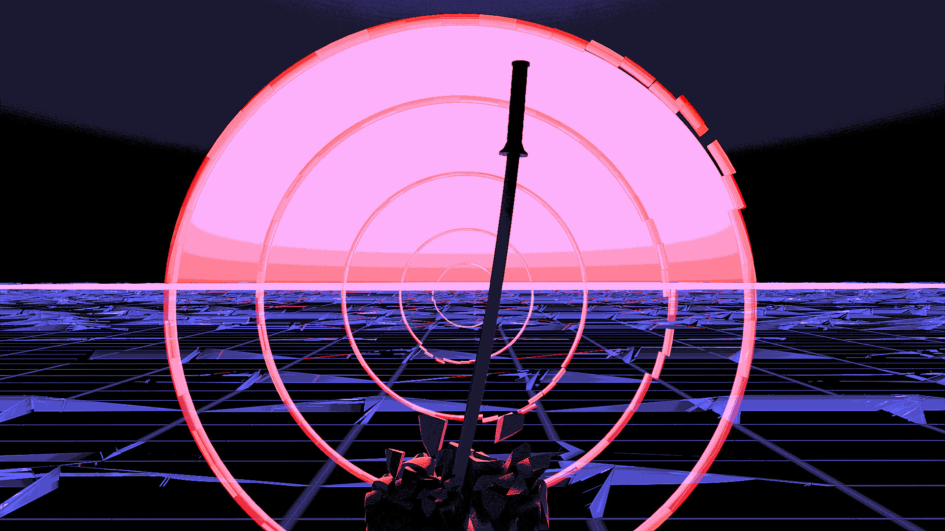 ArtStation - final sunset sword