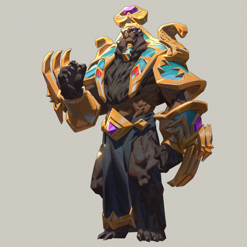 ArtStation - SUN MAN