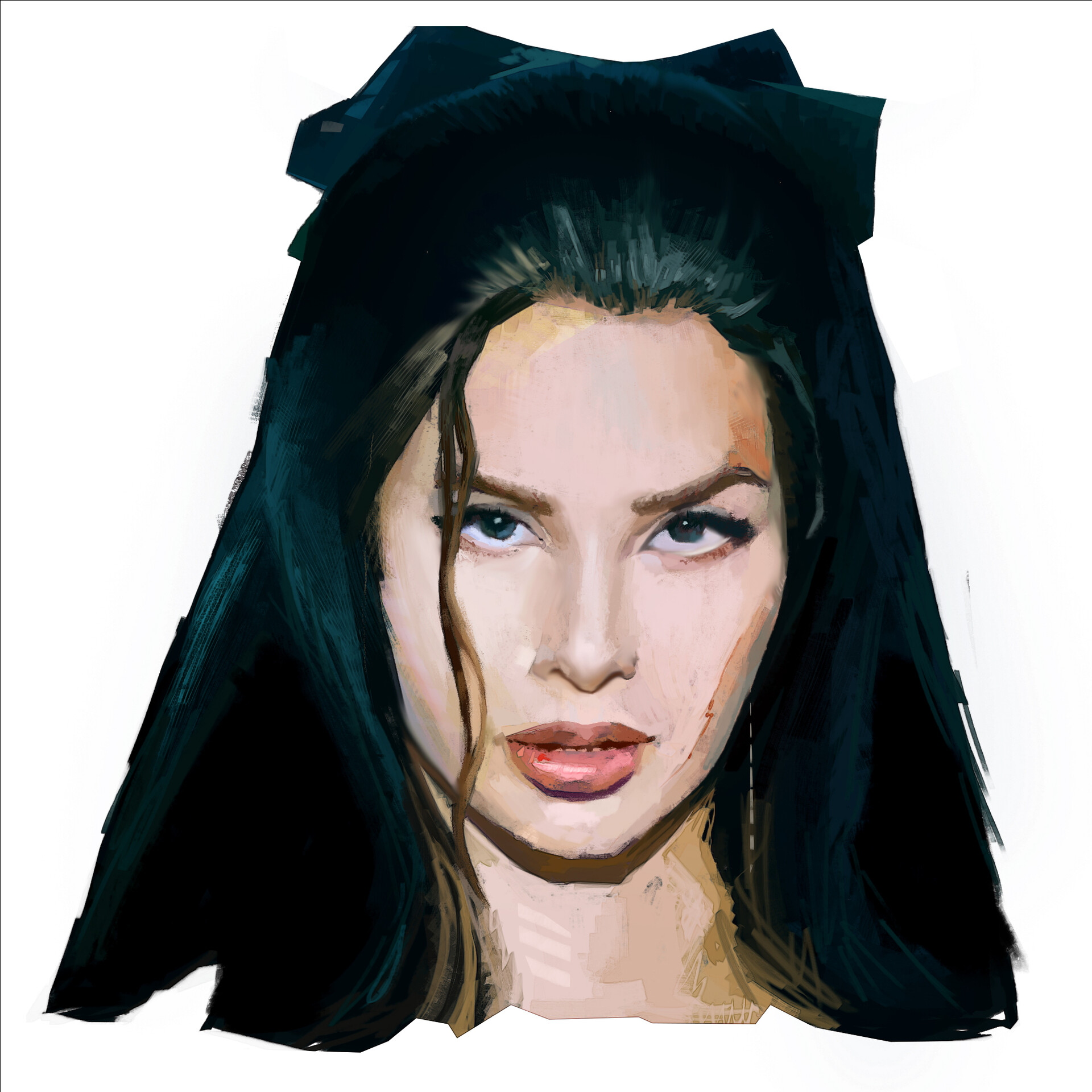 ArtStation - Lana del Rey