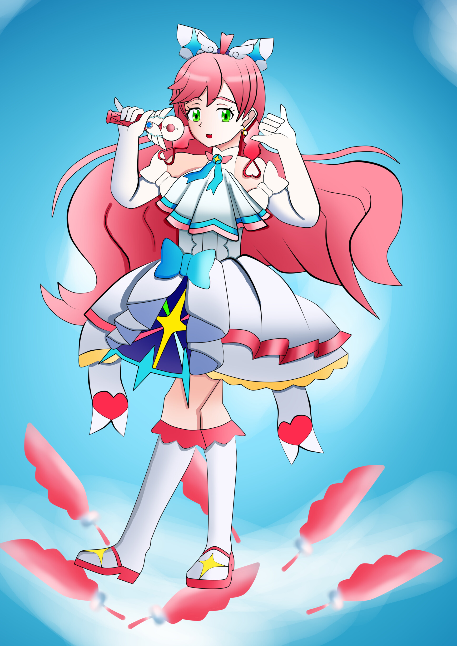 ArtStation - Old Precure Folder