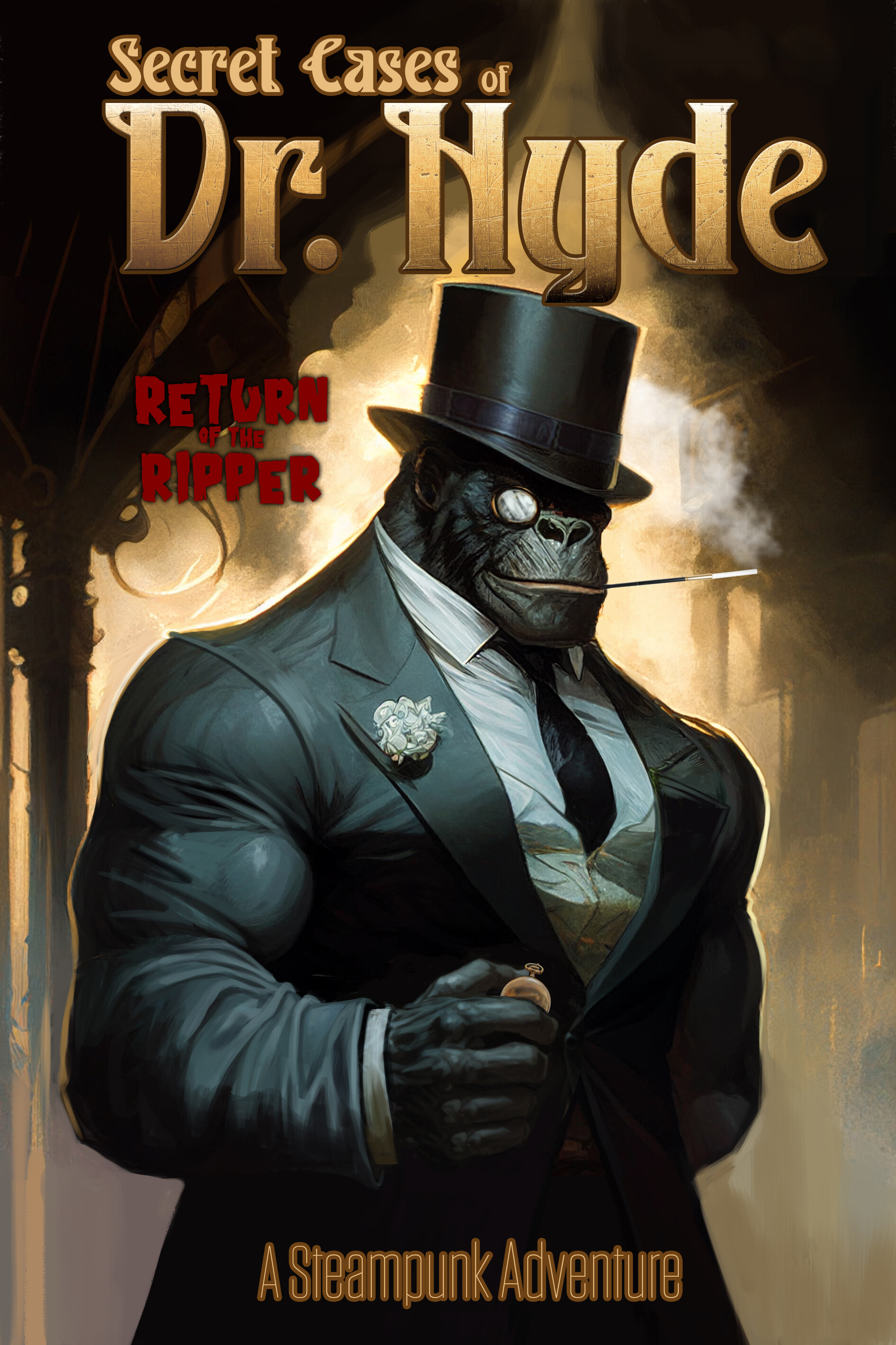 ArtStation - Secret Cases of Dr. Hyde