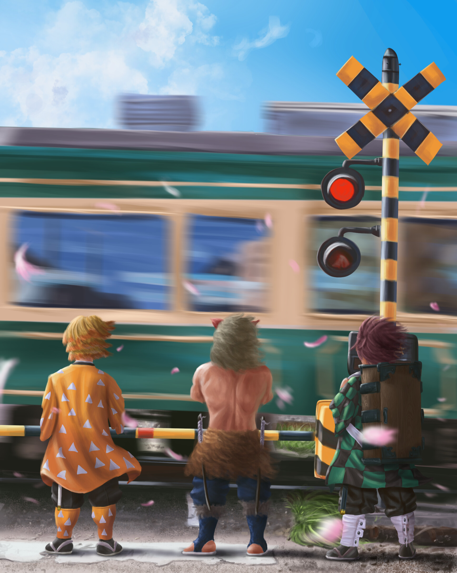 ArtStation - KNY fanart