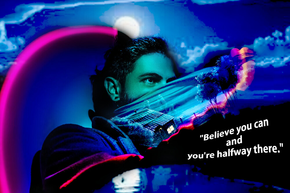 ArtStation - Double exposure