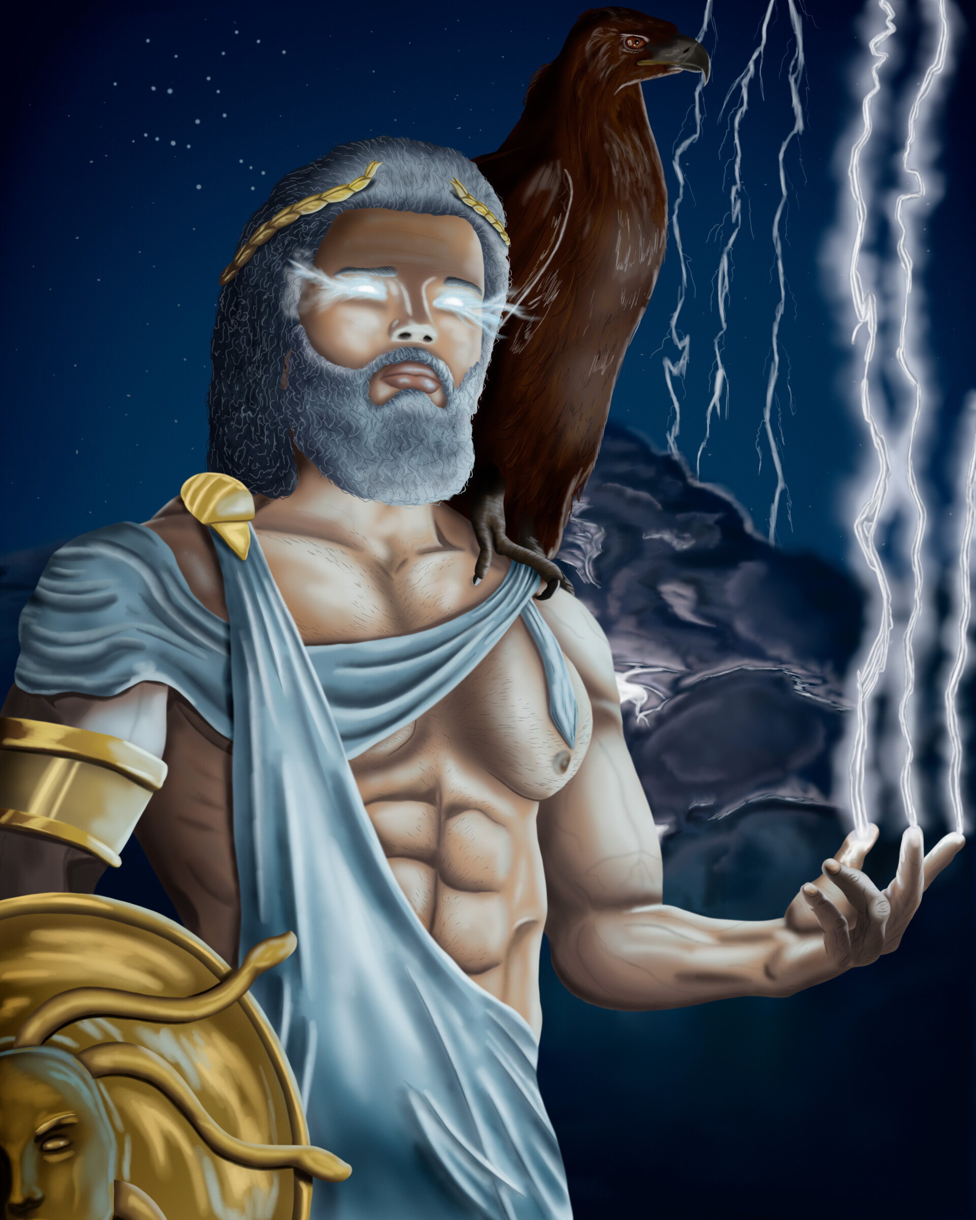 ArtStation - Zeus