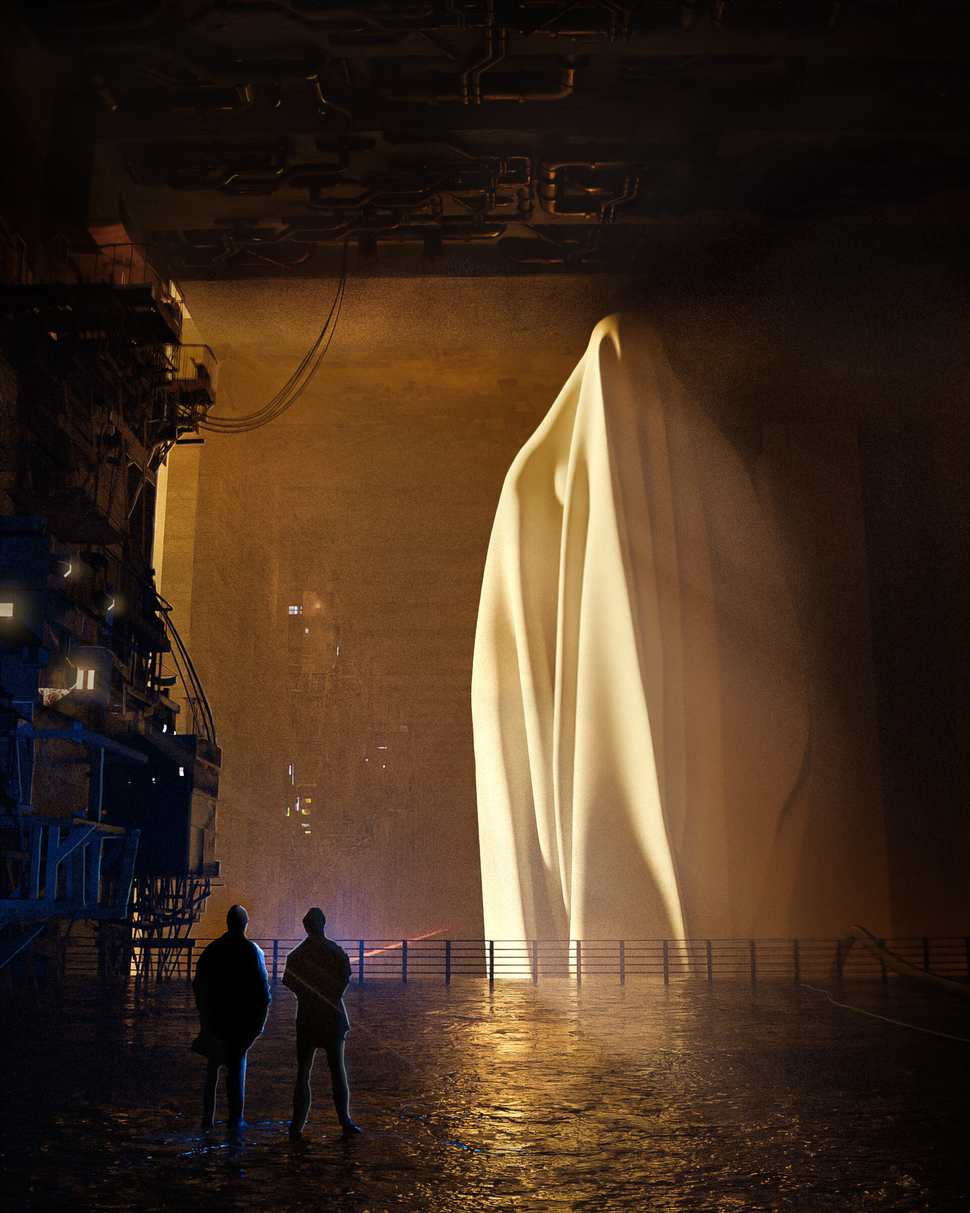 ArtStation - Foreign Investigation