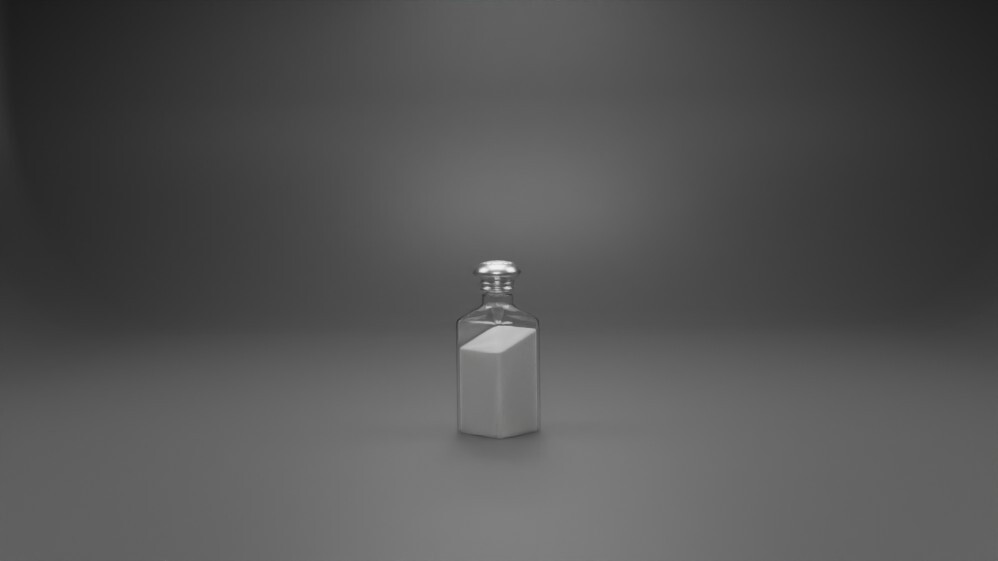 ArtStation - 3D model "salt"