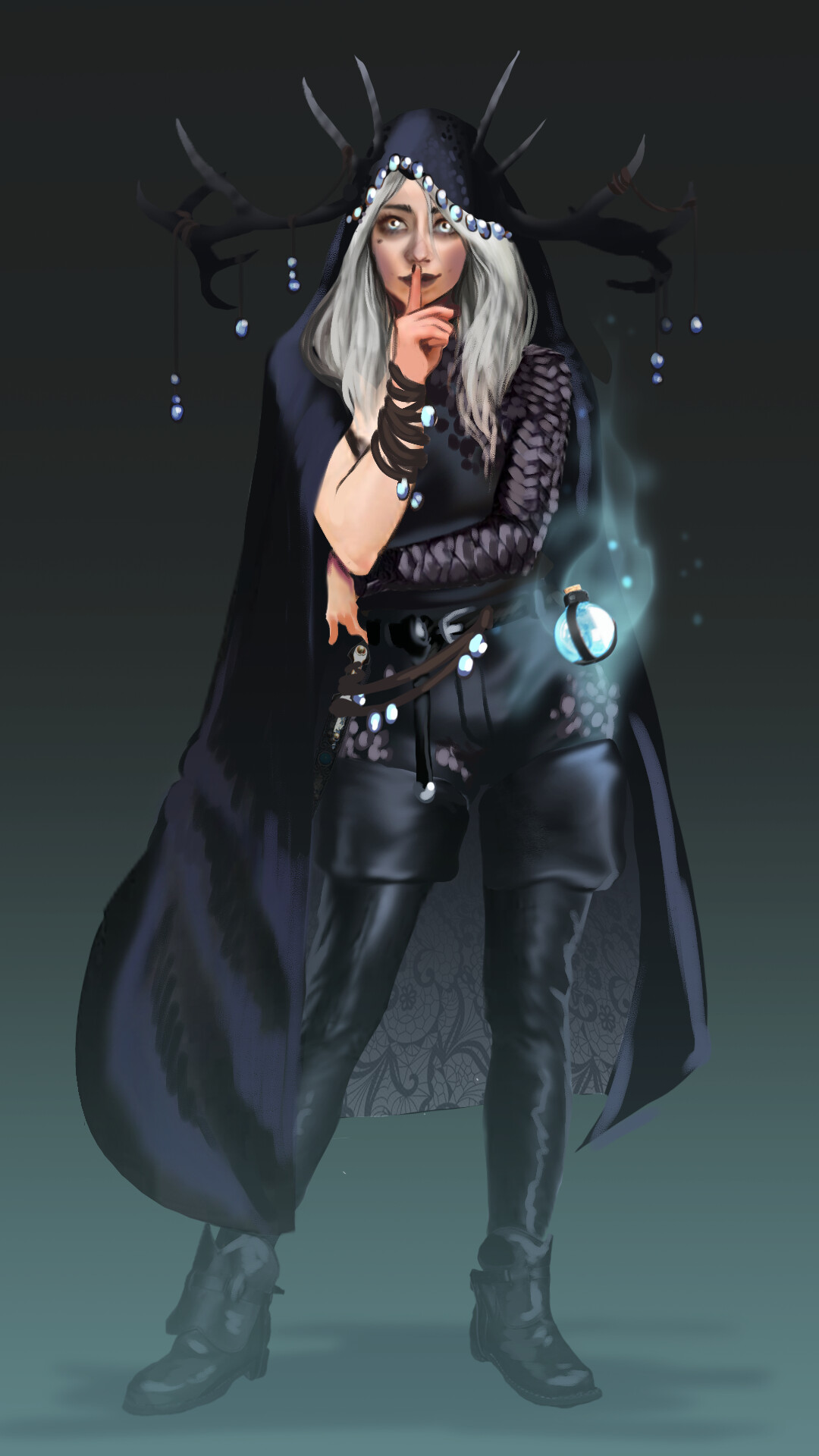 ArtStation - Necromancer