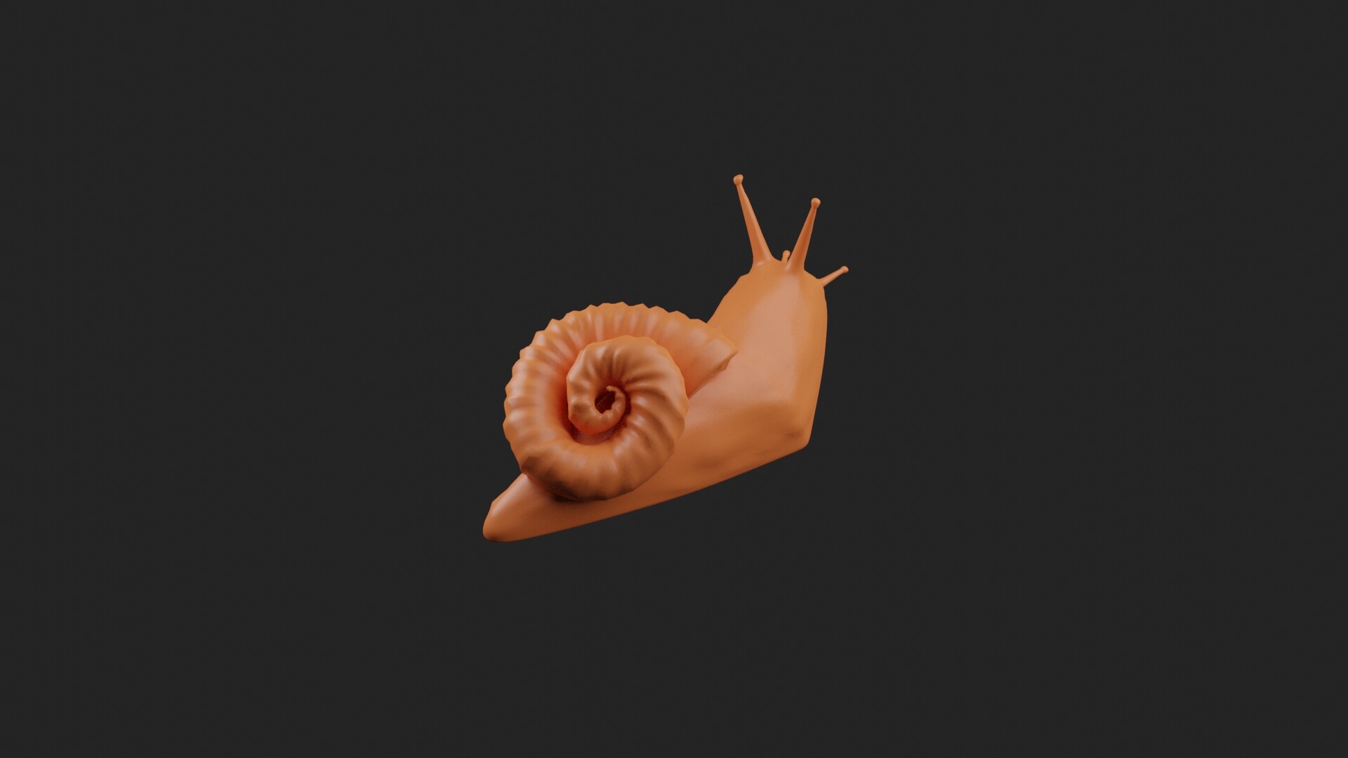 ArtStation - Snail Sculpt