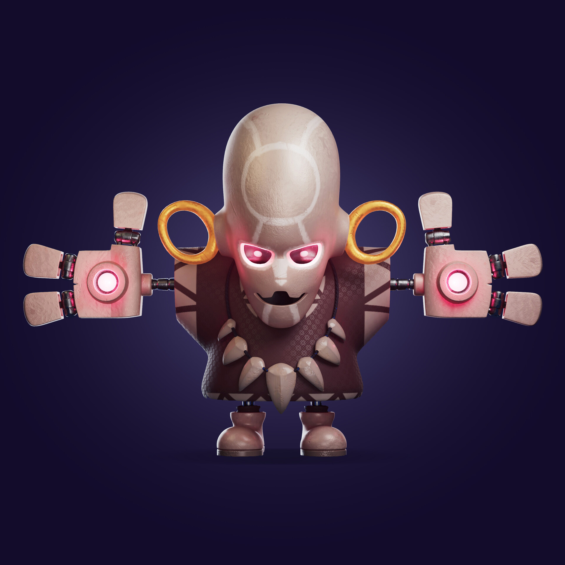 ArtStation - Shaman Robot