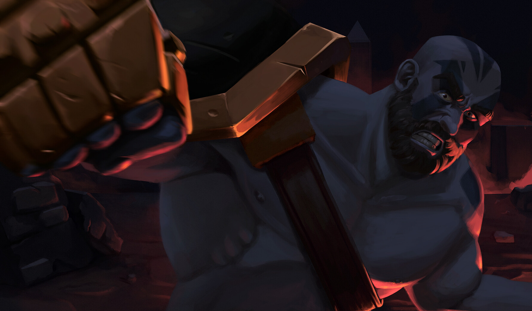 ArtStation - Grog Strongjaw - Vox Machina Fanant