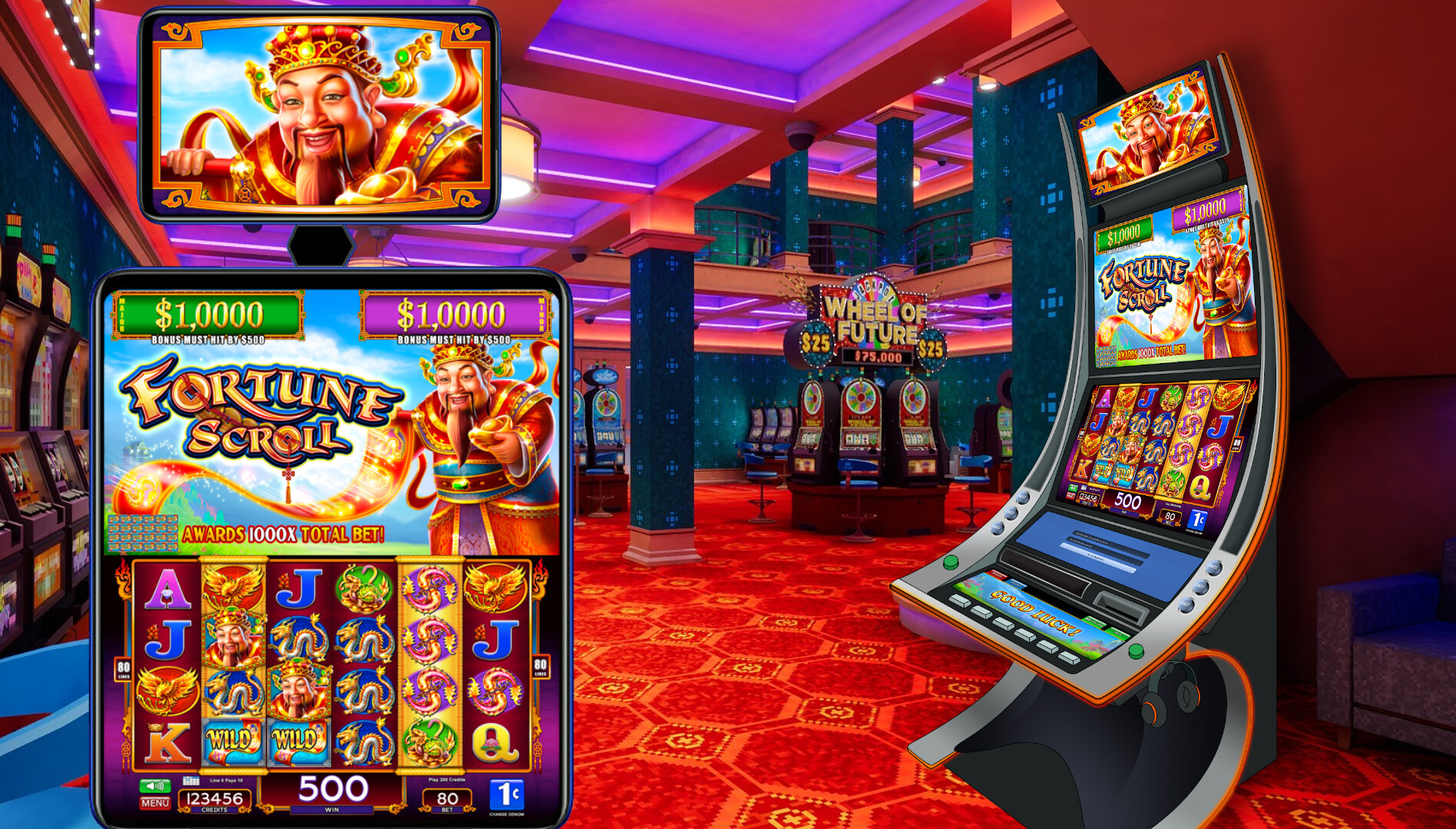 ArtStation - Slot Game Art assets