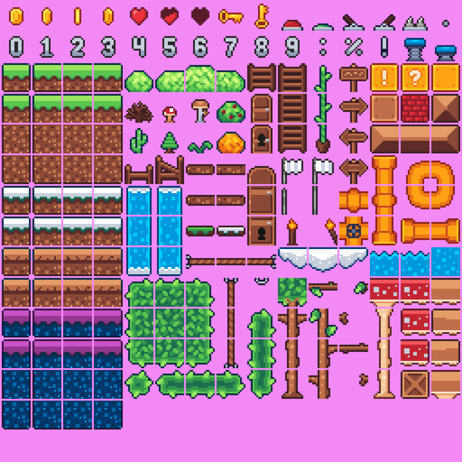 ArtStation - Platformer Bundle