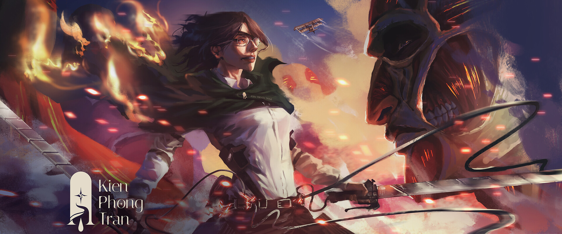 ArtStation - Hange Zoe