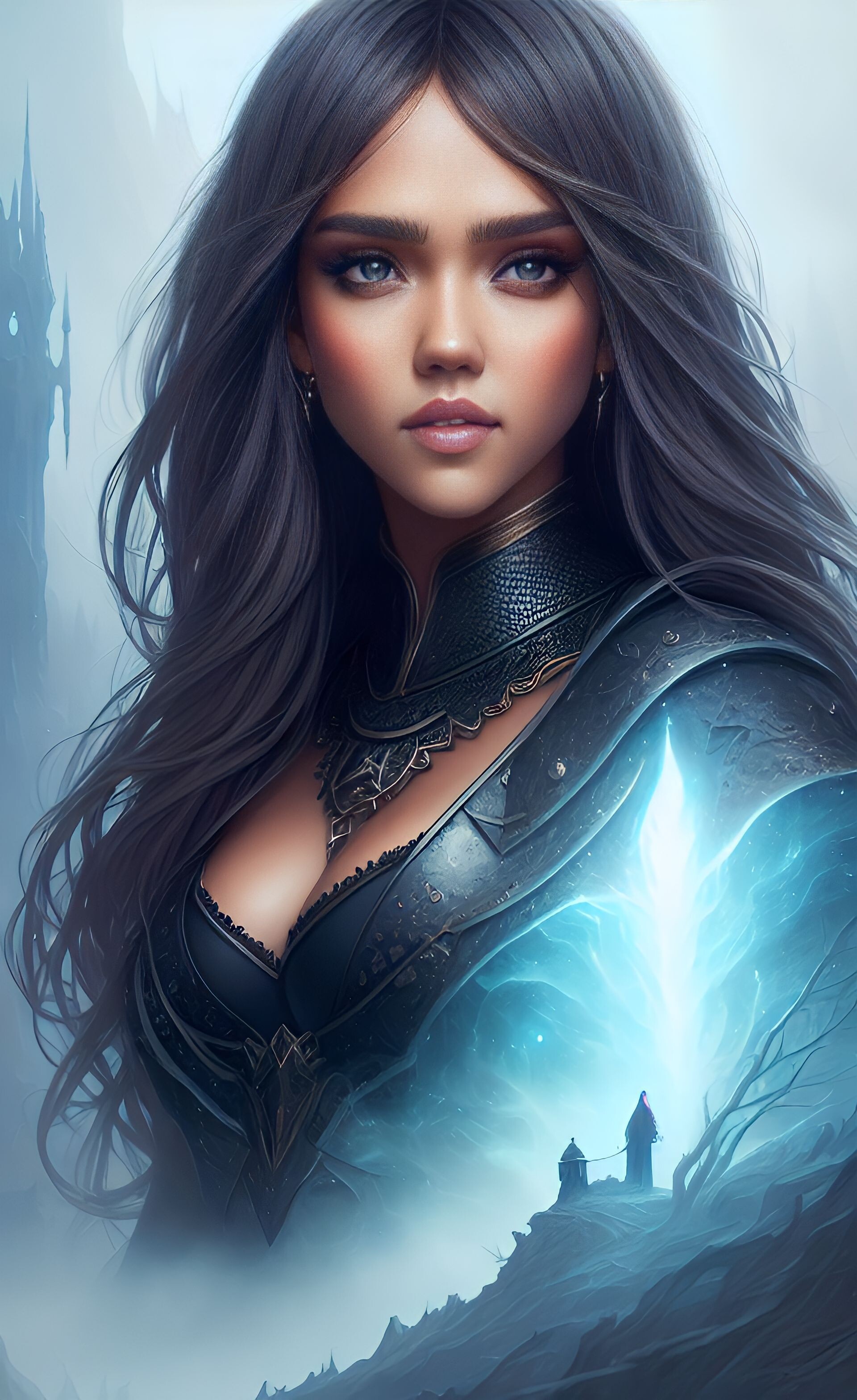 ArtStation - Jessica Alba