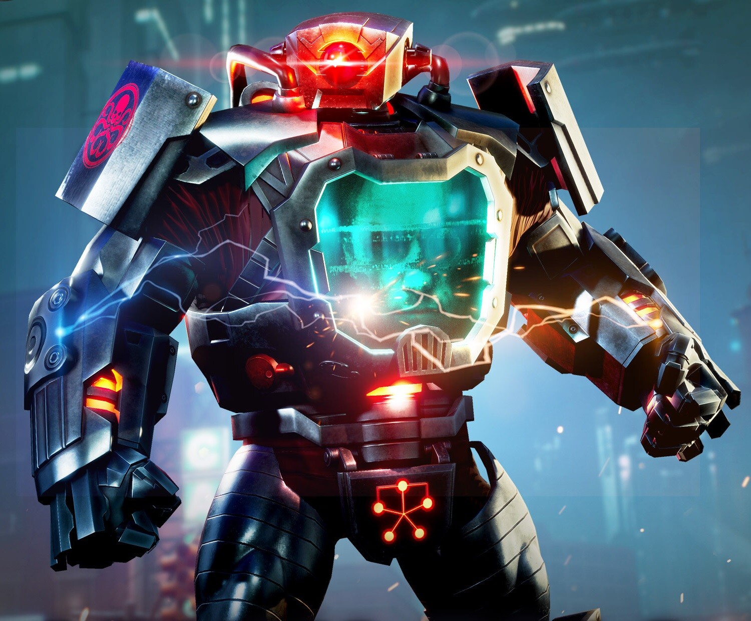 ArtStation - MARVEL Future Revolution Playable Characters Arnim Zola