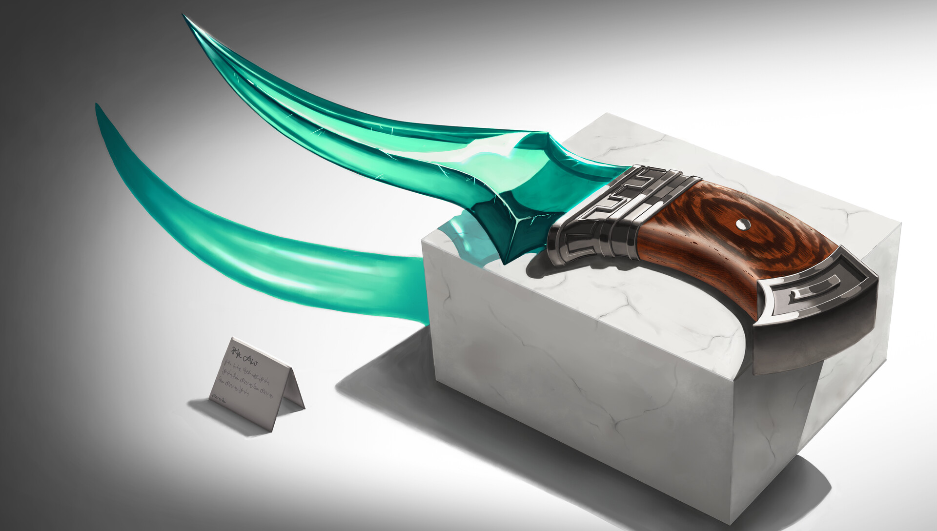 ArtStation - Glass Knife