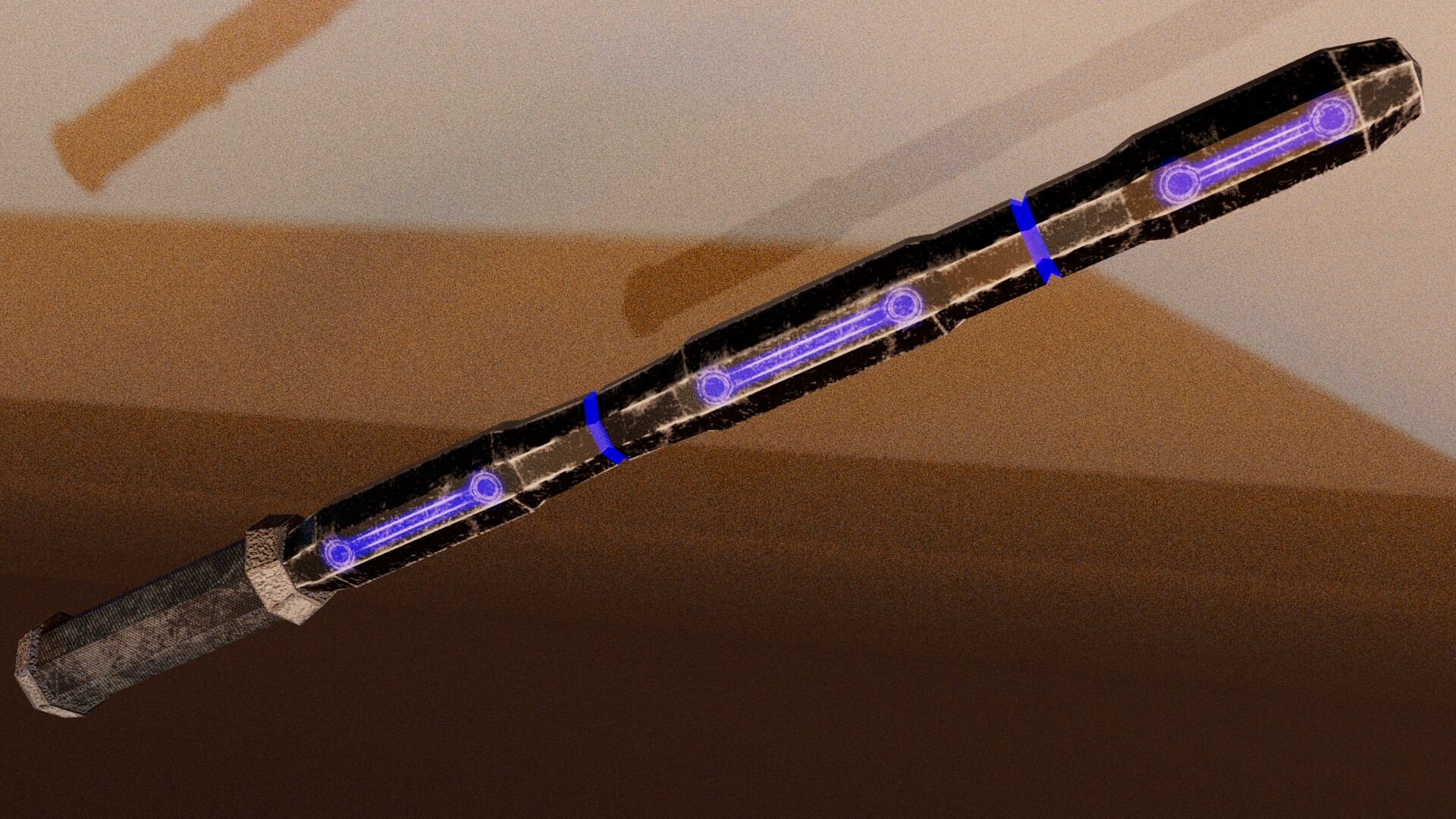 ArtStation - Player's Melee Weapon