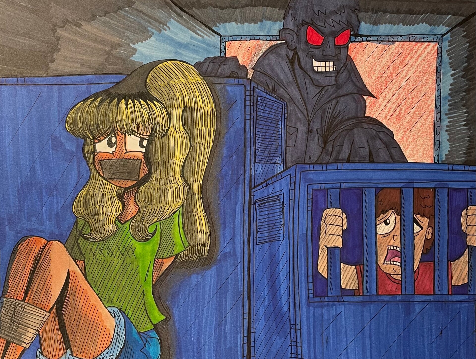 ArtStation - （Season Finale） Frankens Season 1 Episode 11: Abduction ...