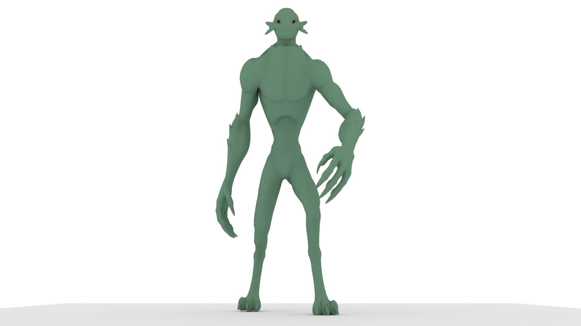 ArtStation - Personal Creation of Philippine Mythological Creature: Siyokoy