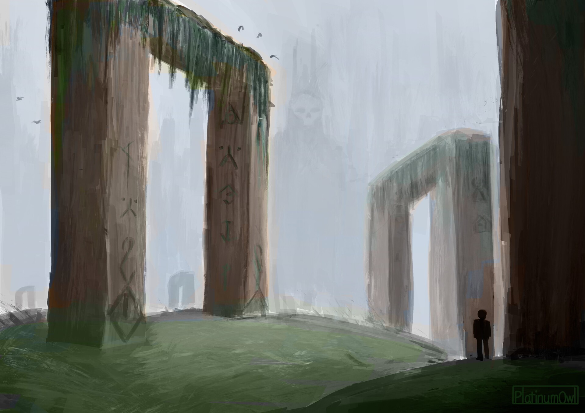 ArtStation - Giants Henge