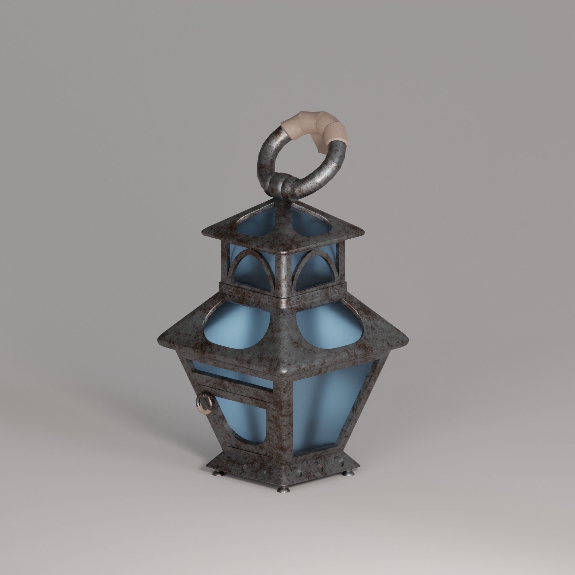 Vinicius Rech - Lantern prop design