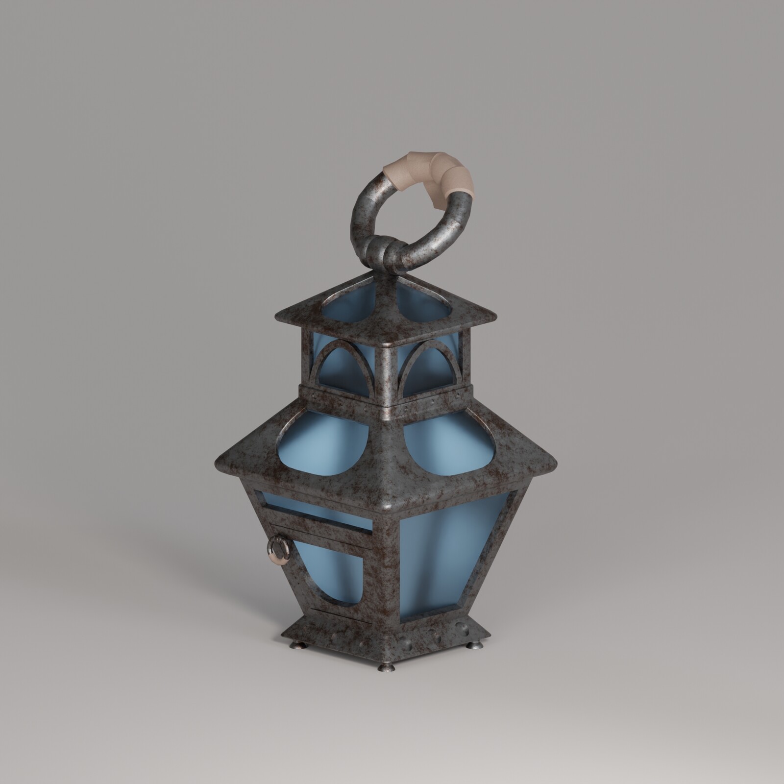 Vinicius Rech - Lantern prop design