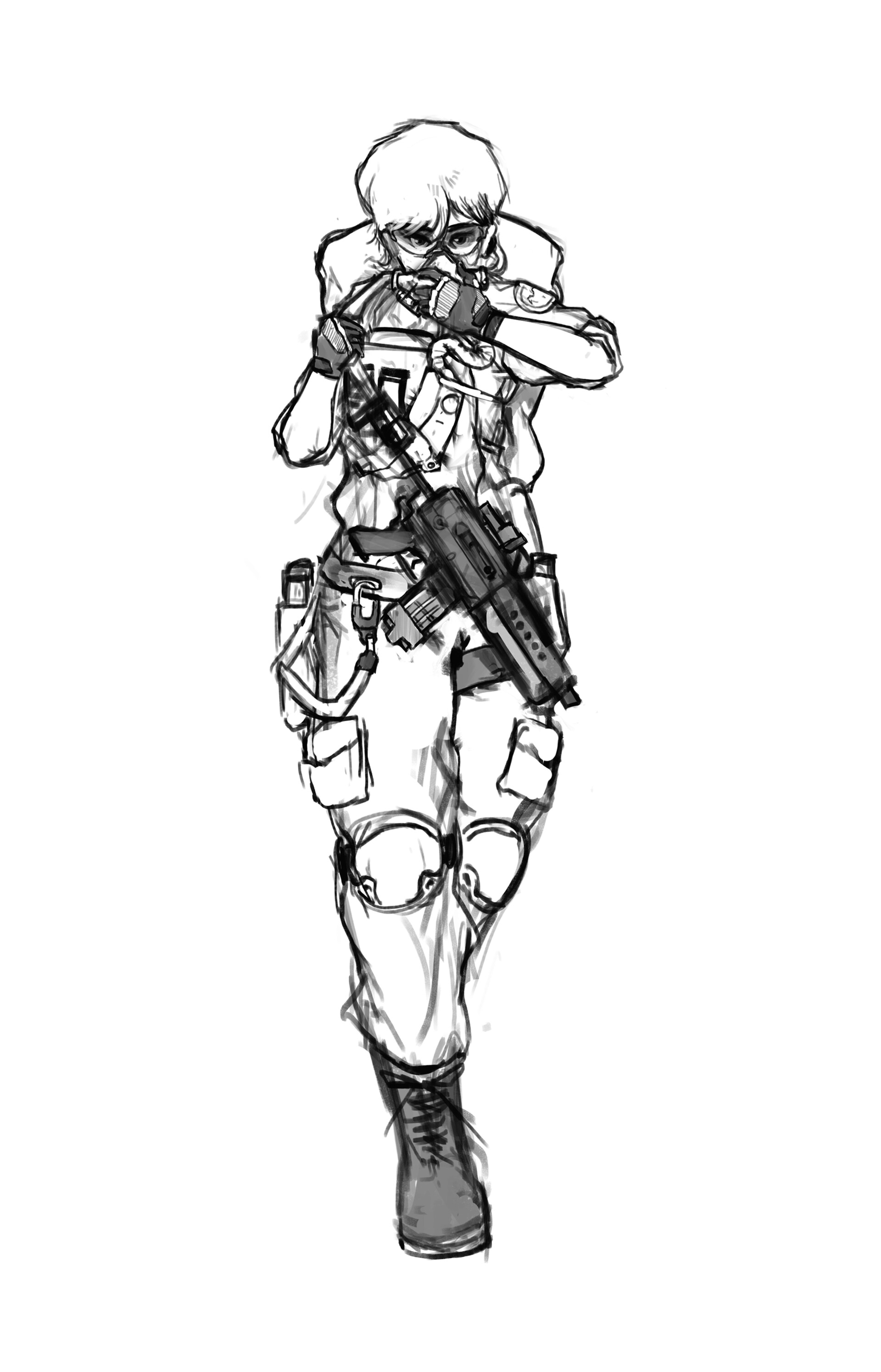 ArtStation - Heavy Metal Hero 1.5