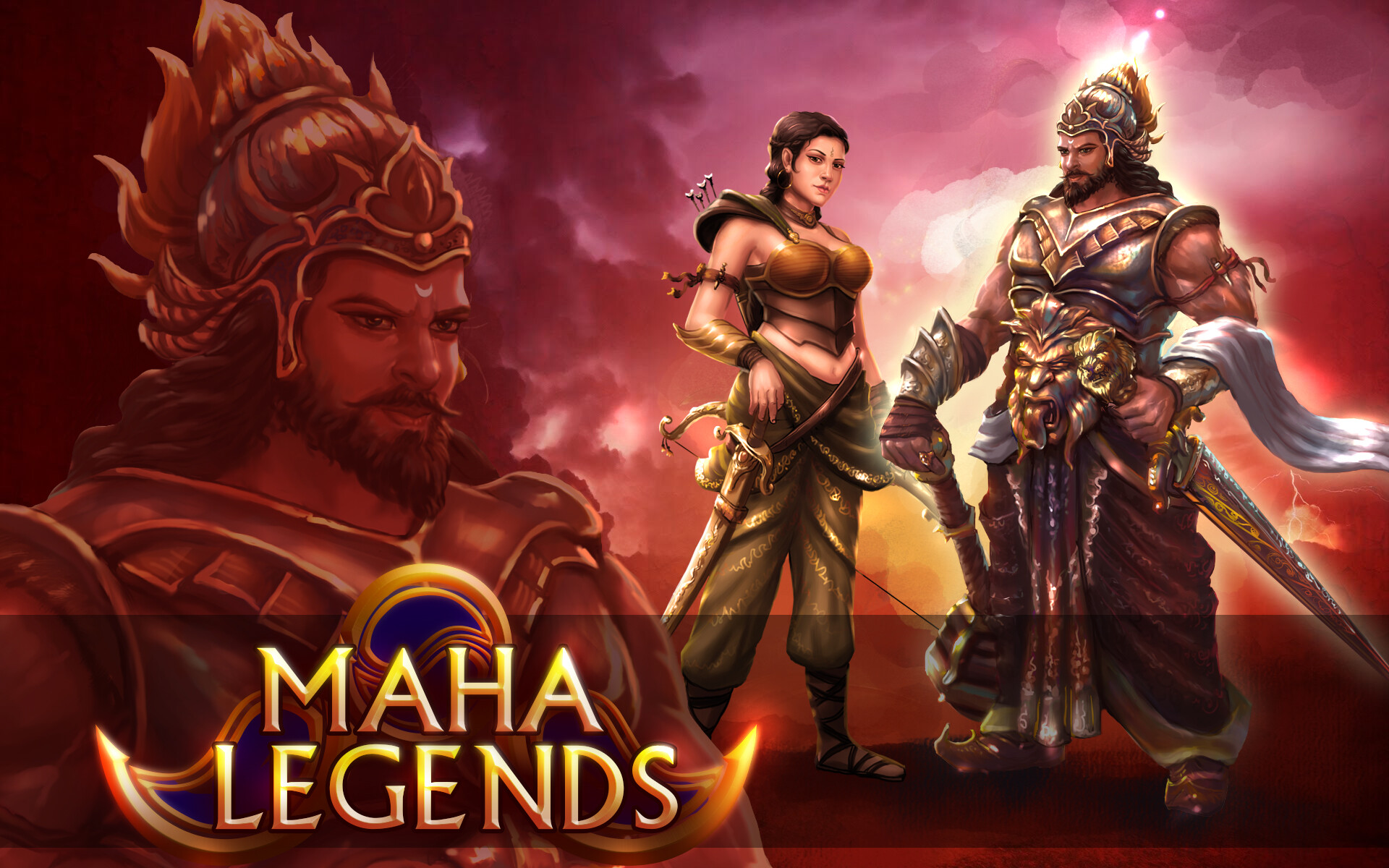 ArtStation - Moba Game assets