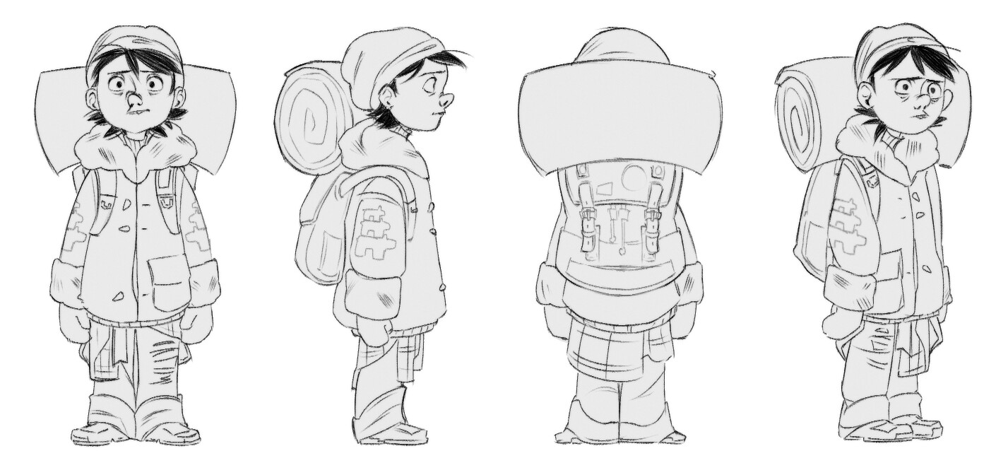 ArtStation - Character Turnaround