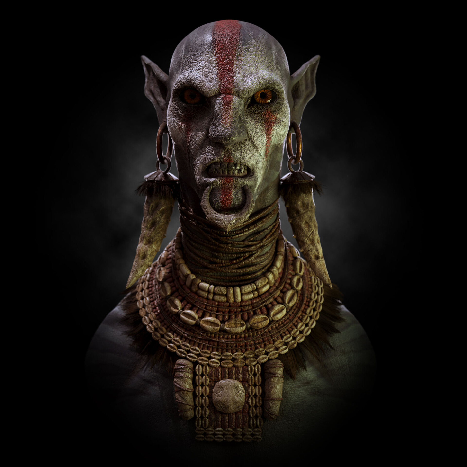 ArtStation - Swamp Na'vi - Avatar Concept