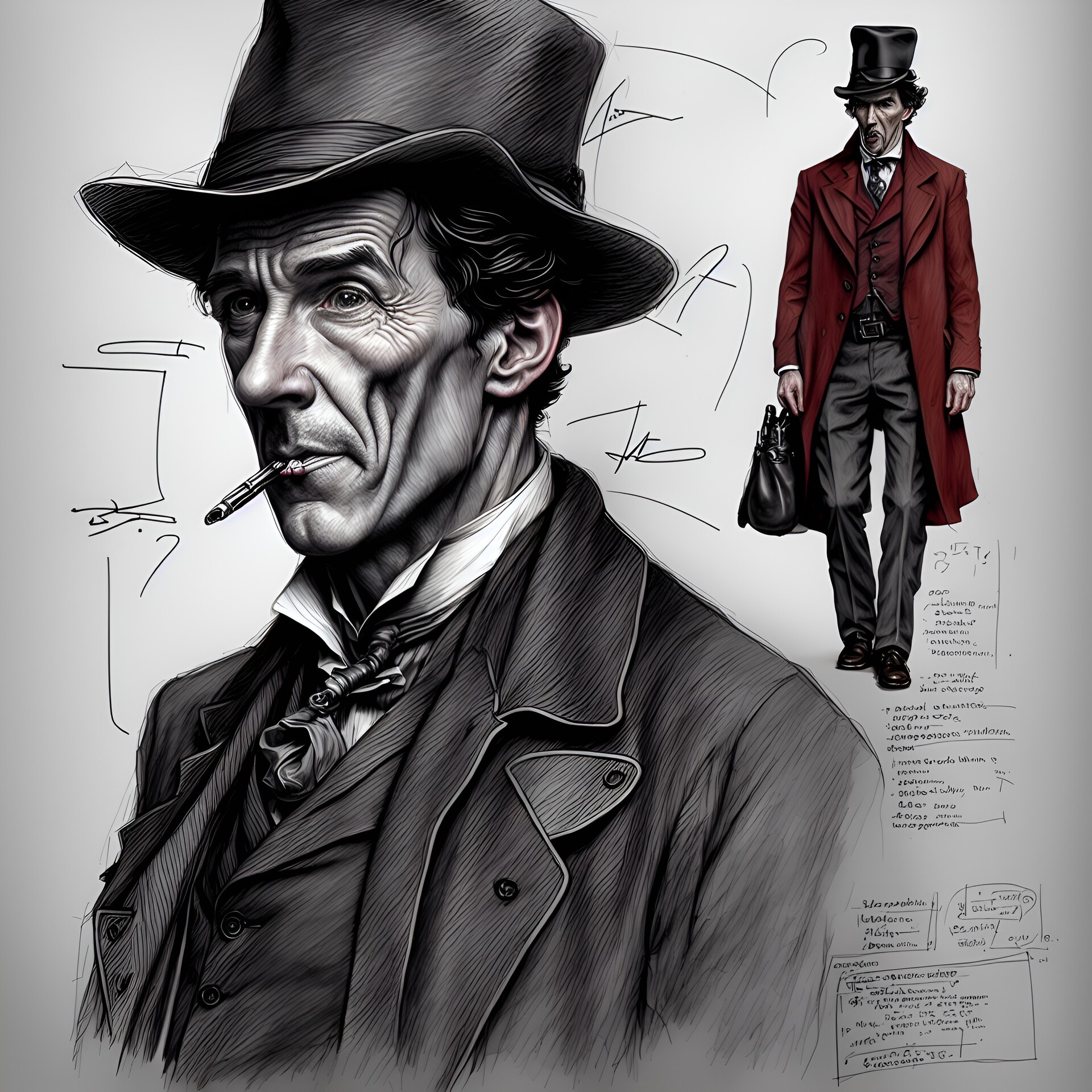 ArtStation - Sherlock holmes
