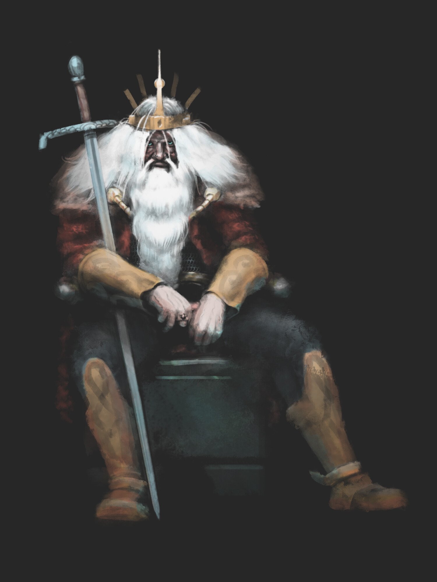 ArtStation - Old King