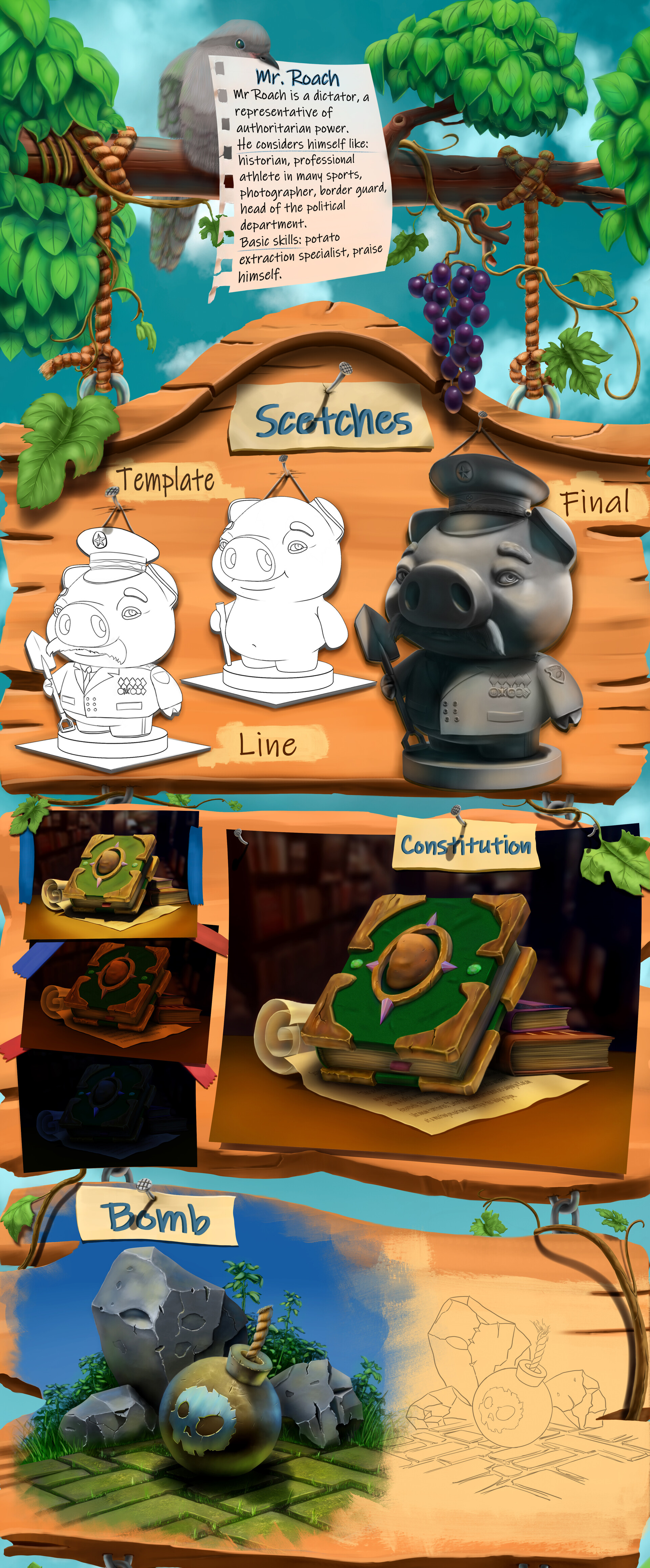 ArtStation - Mr. Roach