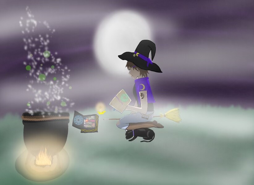 ArtStation - The witch