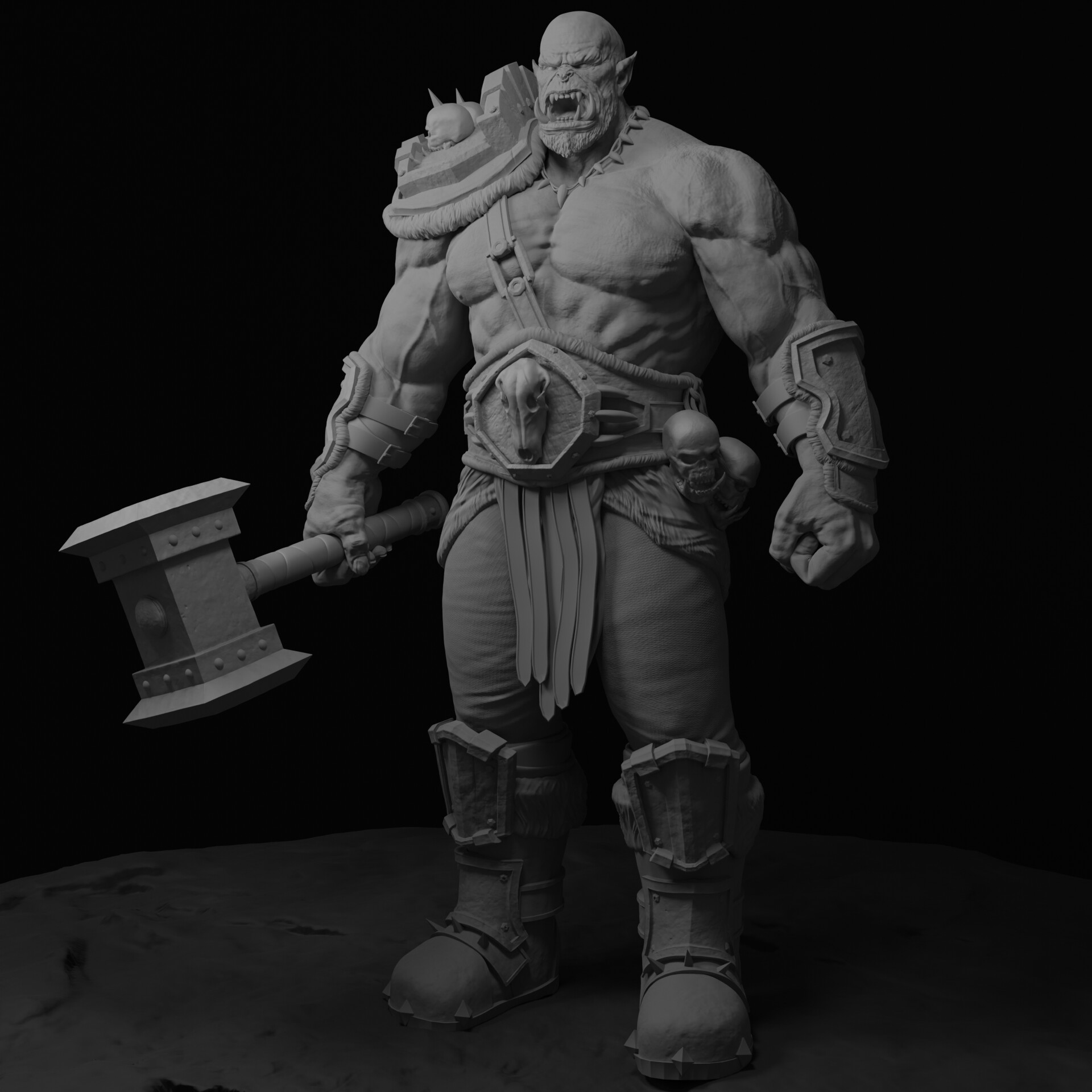 ArtStation - Orc Concept