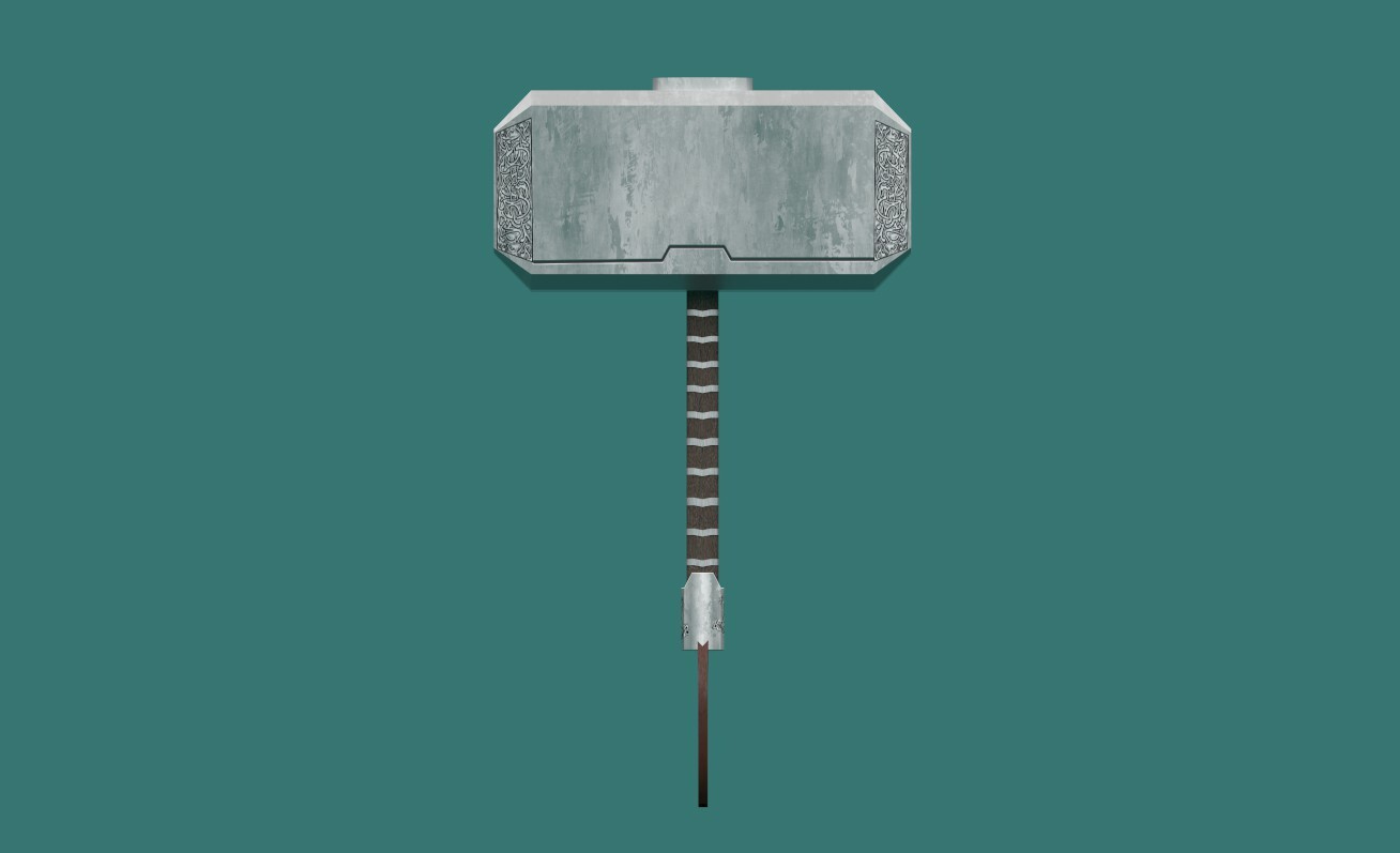 ArtStation - MARVEL - THOR’S HAMMER