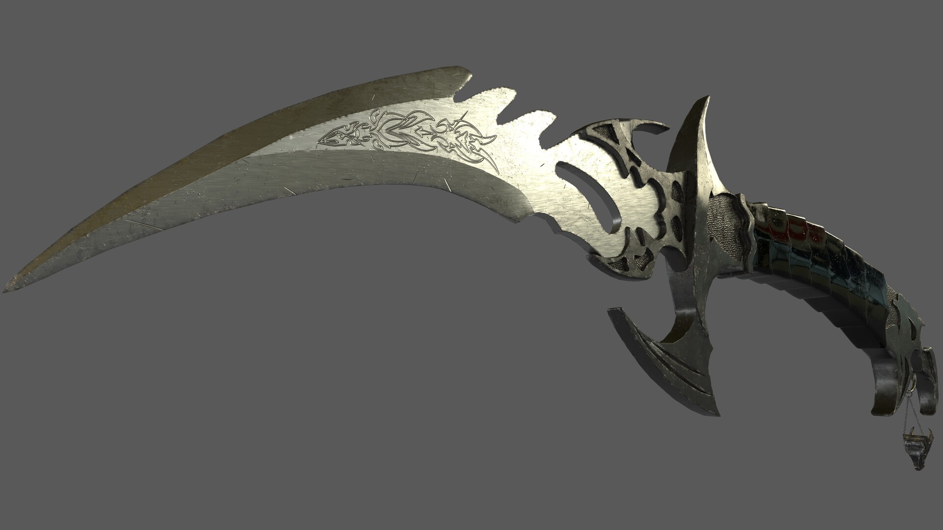 ArtStation - Dragon Dagger