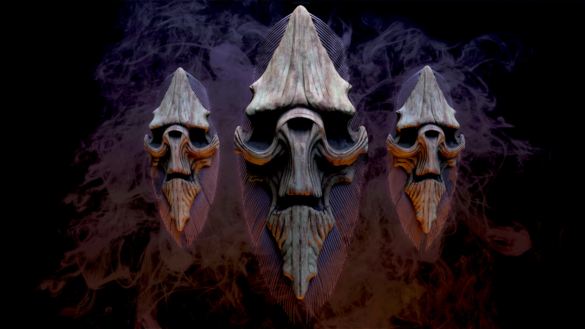 ArtStation - Why the Long Face?