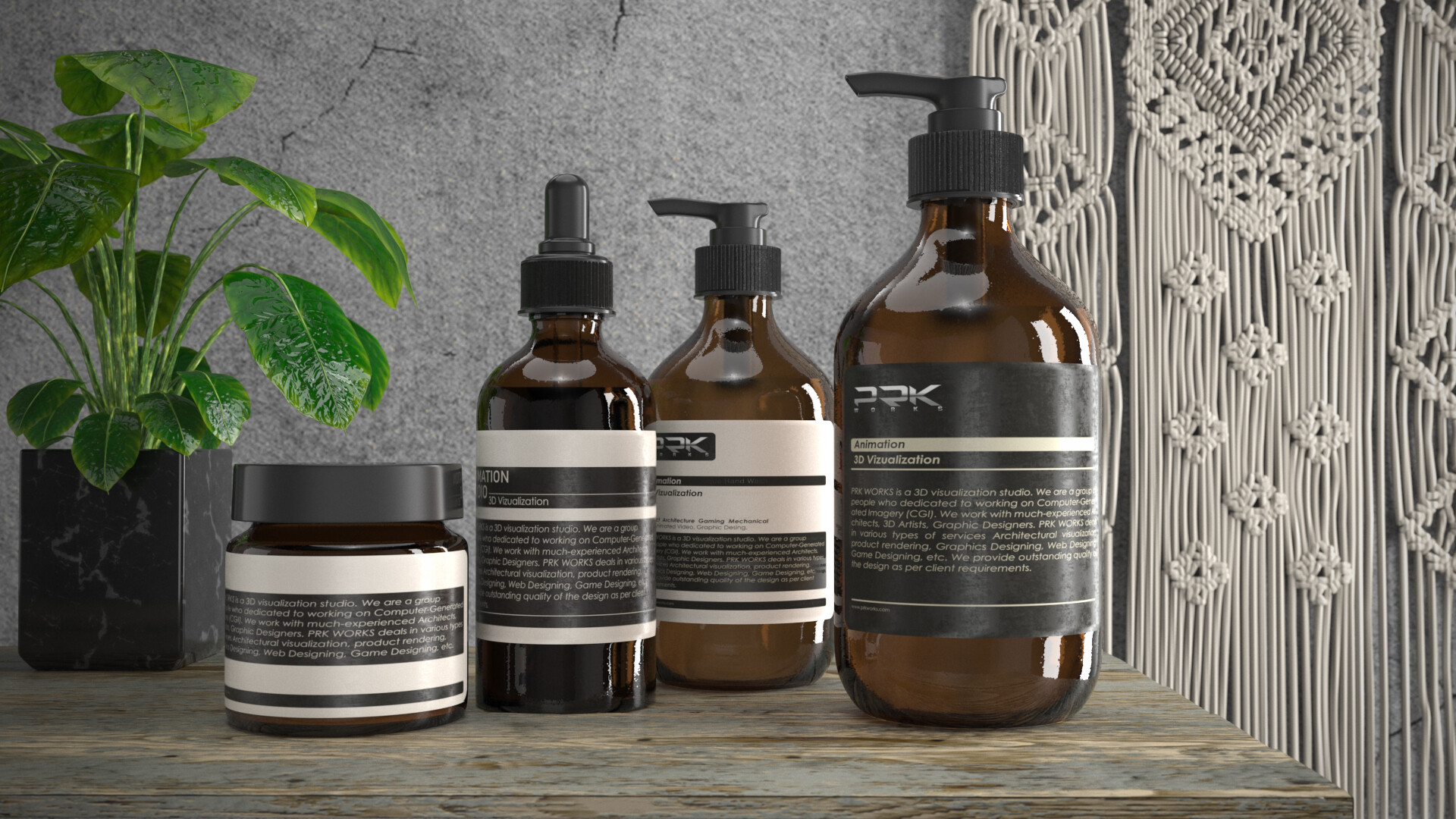 ArtStation - Product rendering